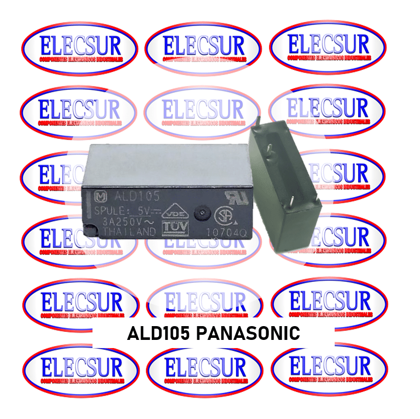ALD105 PANASONIC - Elecsur - ventas de componentes electrónicos en lima