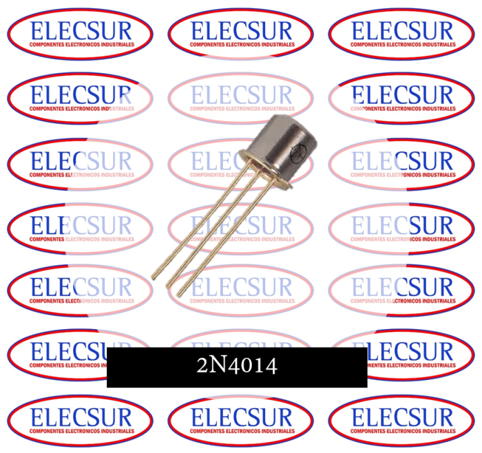 TRANSISTOR 2N4014 - Elecsur - ventas de componentes electrónicos en lima