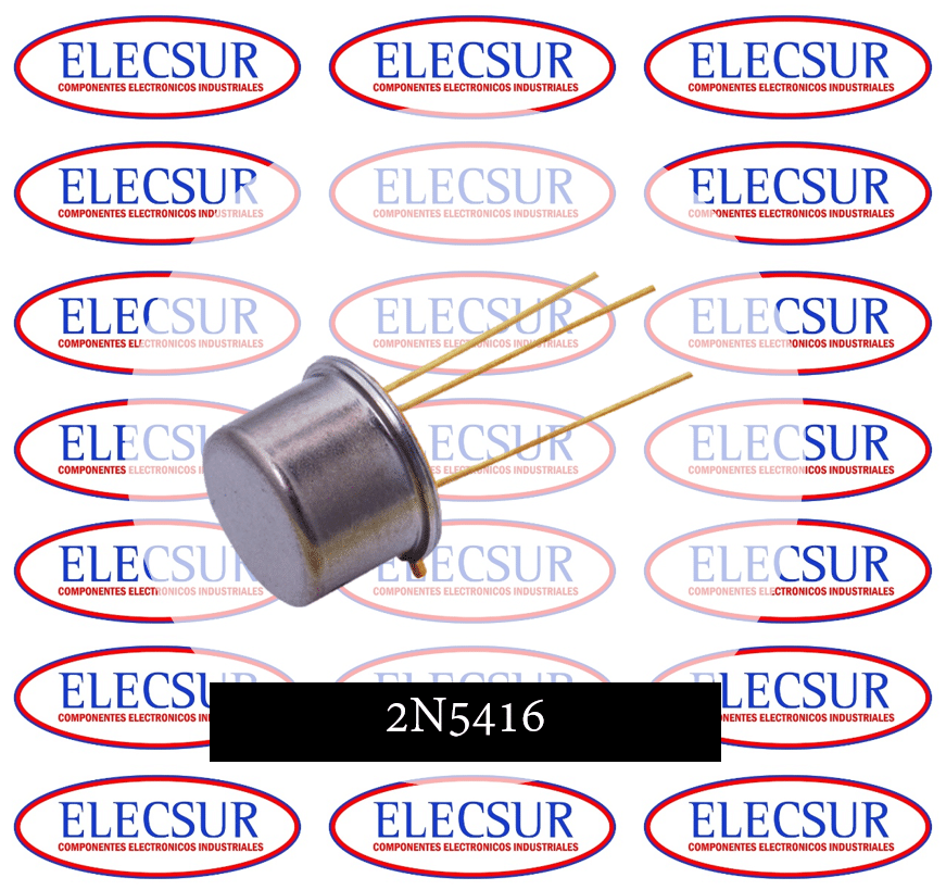TRANSISTOR 2N5416 - Elecsur - ventas de componentes electrónicos en lima