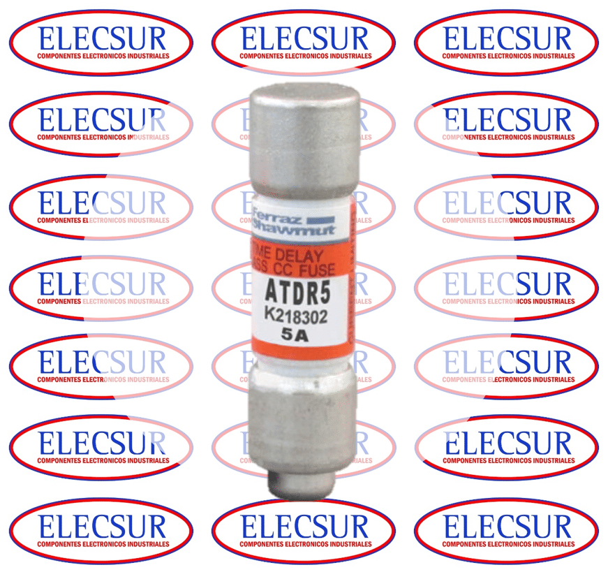 FUSIBLE ATDR5-5-600V FERRAZ - Elecsur - ventas de componentes ...