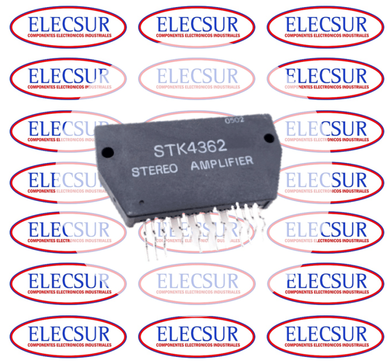 AMPLIFICADOR DE PONTENCIA STK4362 SANYO - Elecsur - ventas de ...