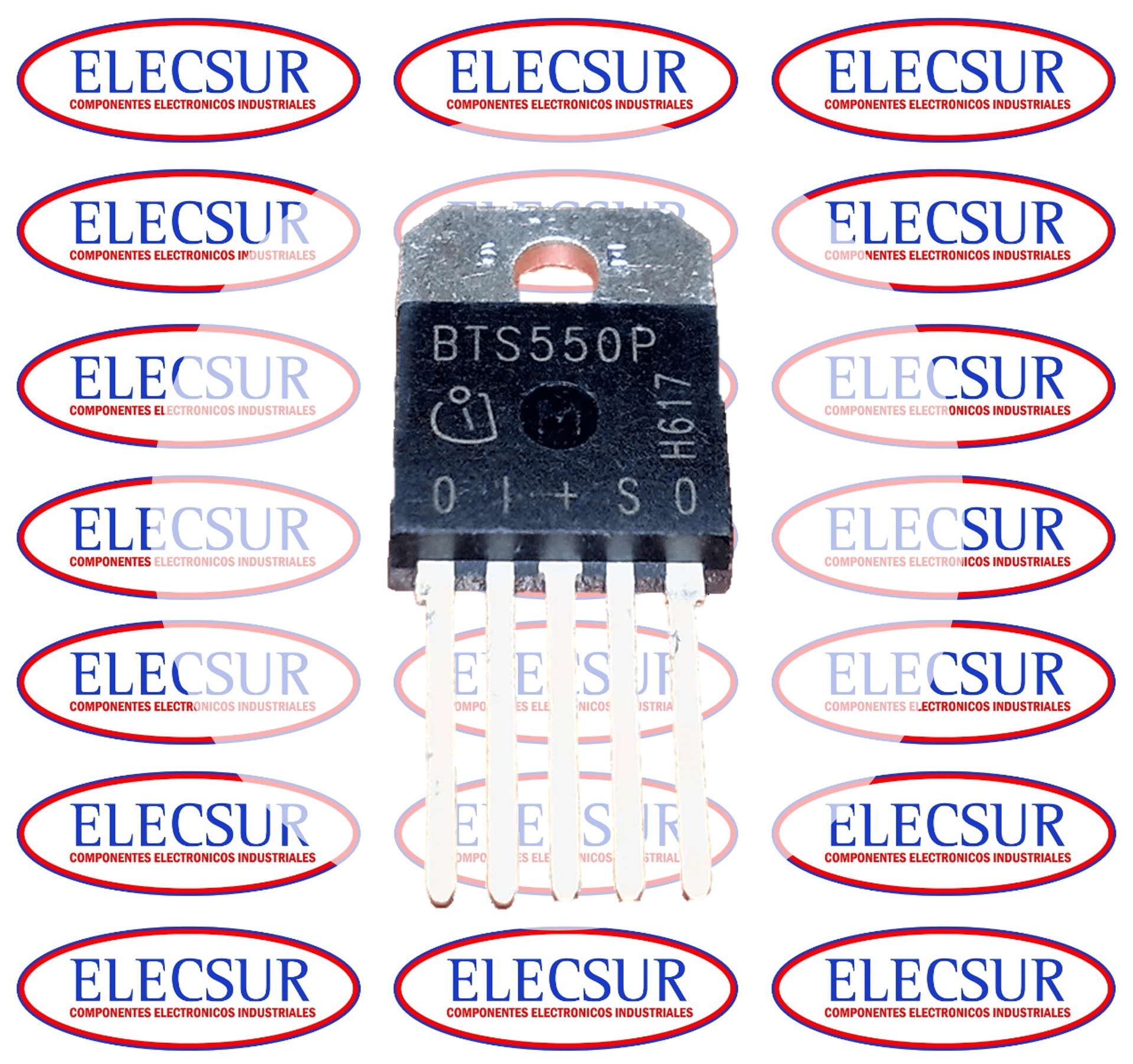 BTS550P - Elecsur - ventas de componentes electrónicos en lima